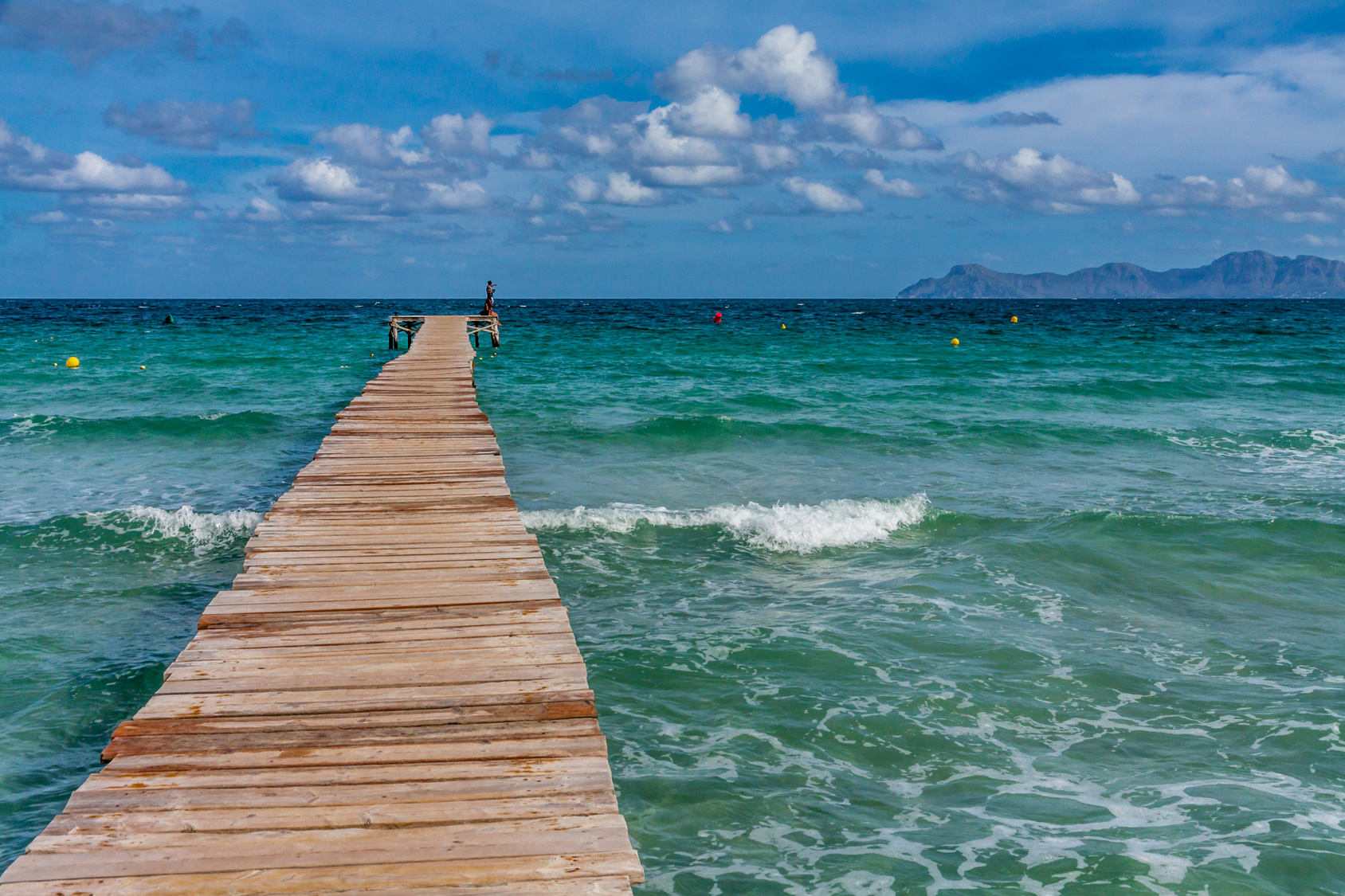 Deux des meilleures plages d’Alcúdia.