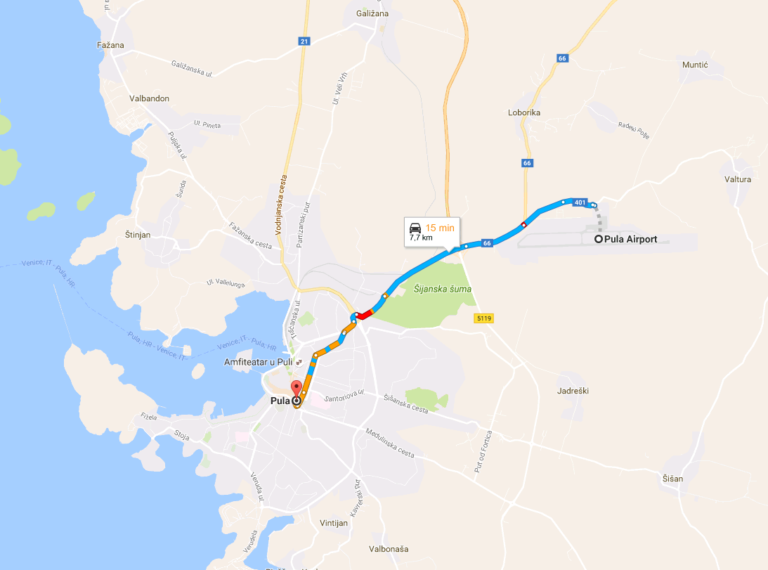 Pula Shore Excursions.