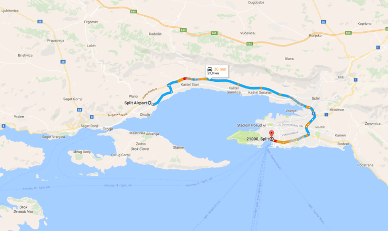 Split Shore Excursions