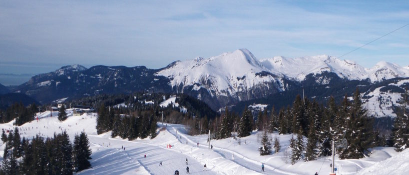 Les avantages de vous rendre au sommet du Mont Chéry à Les Gets