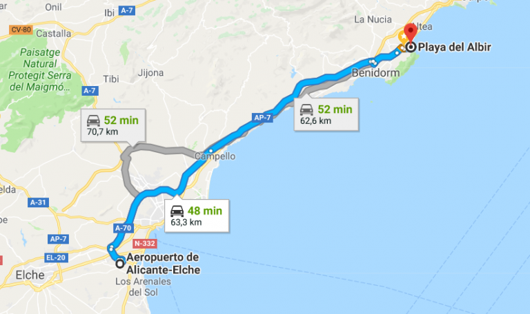 Wat Je Moet Weten Over Albir. Reisgidsen - Spanje