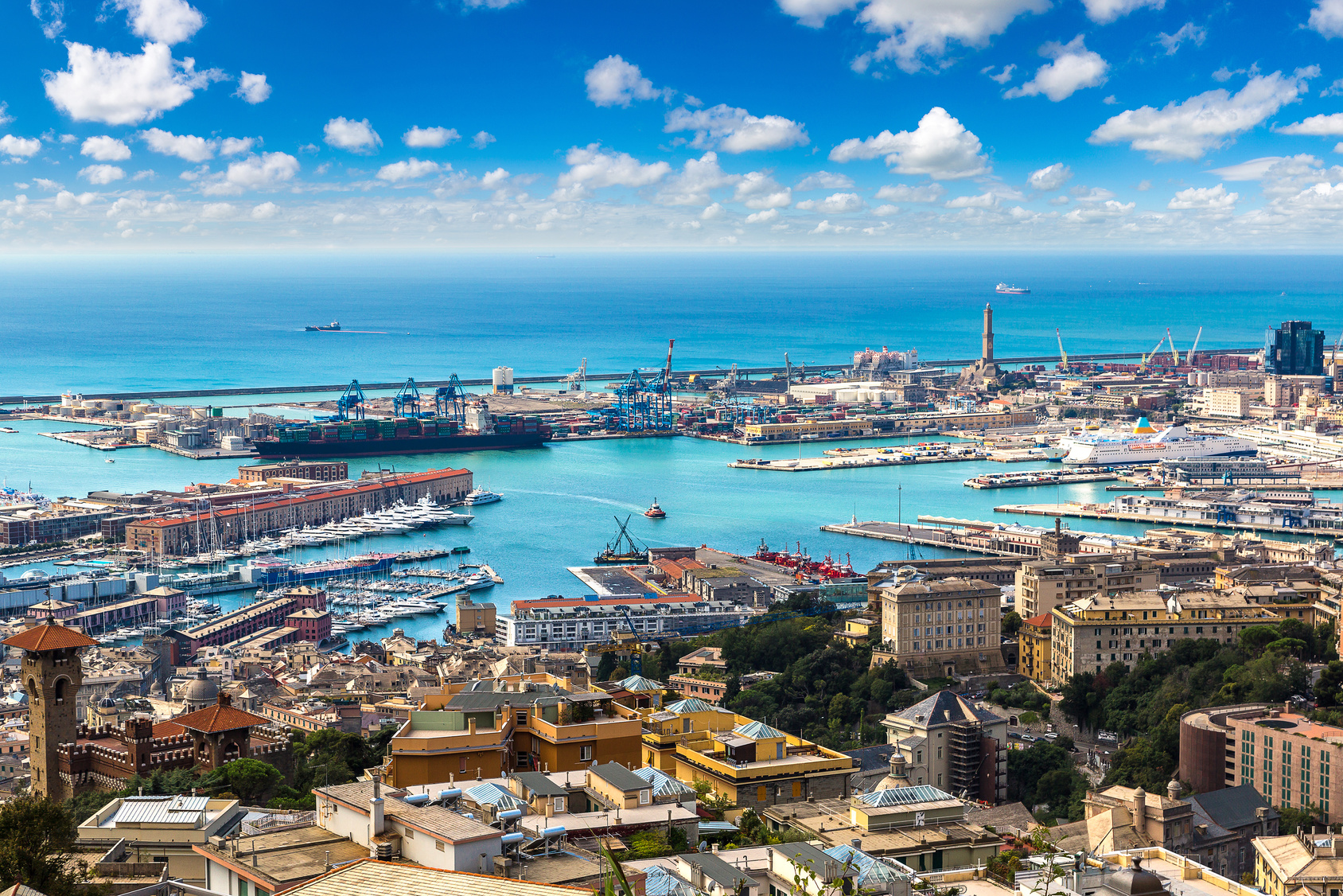 Genoa Shore Excursions. Genoa Travel Guides - Italy