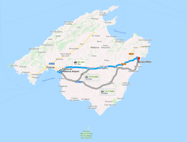 Cala Millor: un excellent point de départ pour explorer la région animée