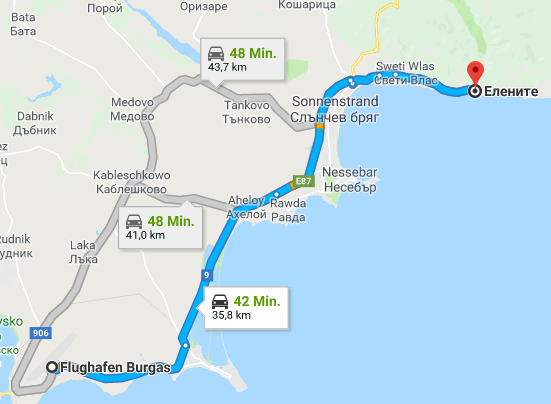 Familiärer Ferienort zum Entspannen- Elenite, Bulgarien reiseführer.
