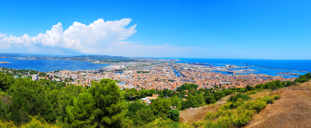 Sète Shore Excursions, Thau Lagoon, Montpellier, France.
