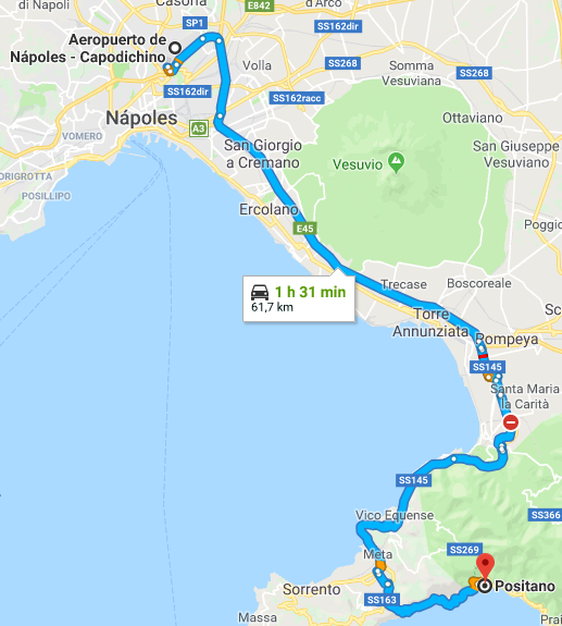 Positano, una de las localidades más auténticas y variopintas de Italia.