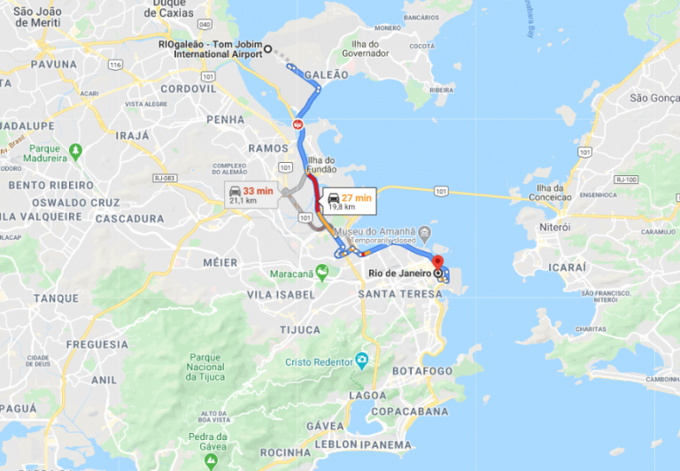 Where is the Safest Place to Stay in Rio de Janeiro?